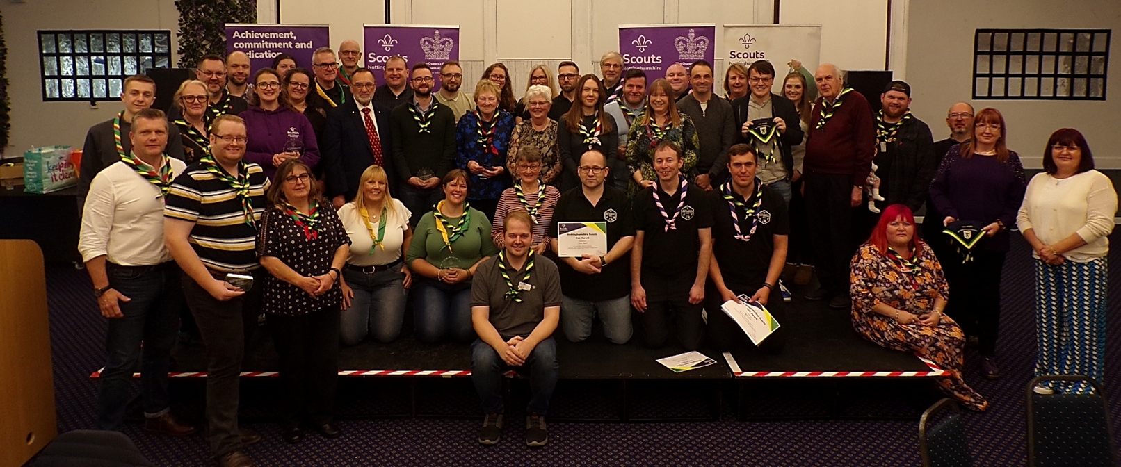 County Oak Awards - Notts Scouts