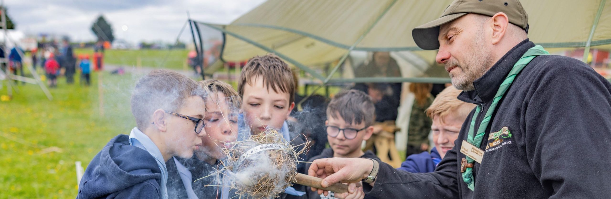 Volunteering With Us - Notts Scouts
