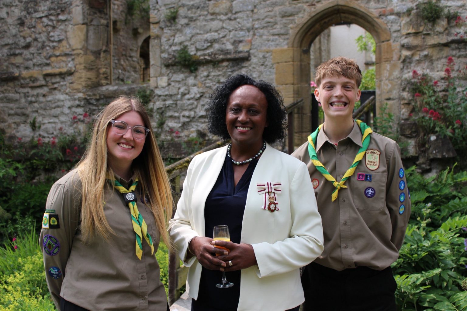Thank You Garden Party 2025 - Notts Scouts