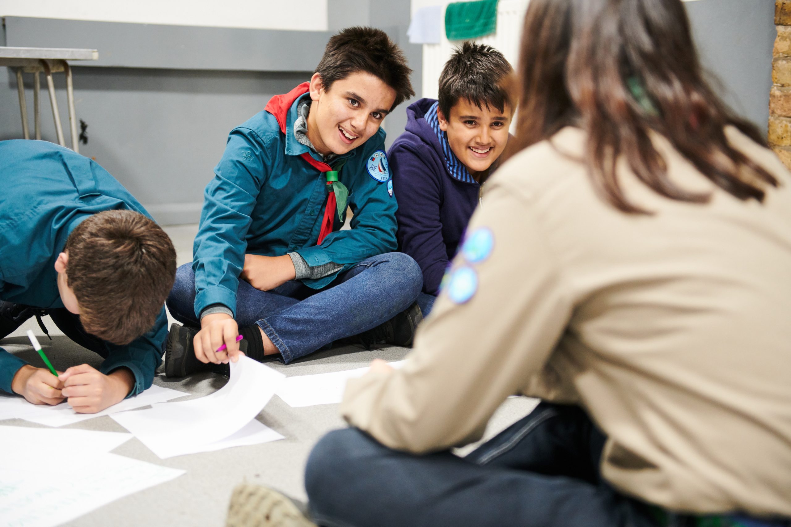 Young Leader Learning - Notts Scouts