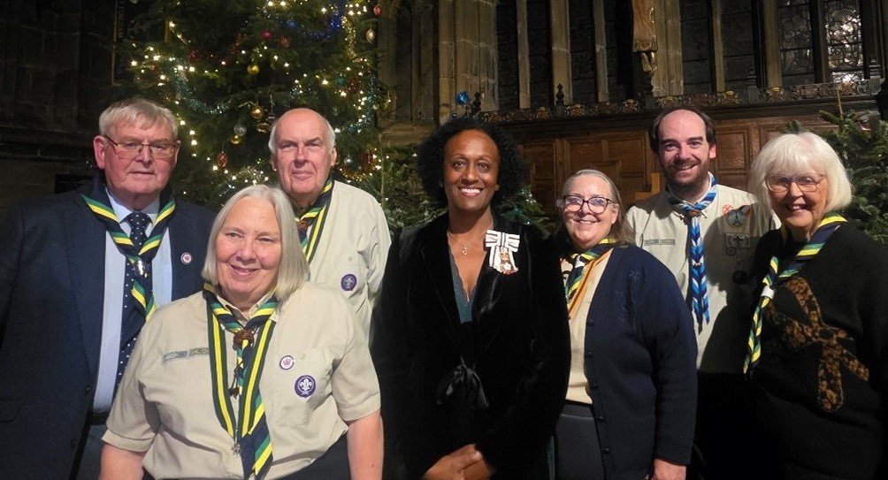 Together at Christmas Recognition - Notts Scouts