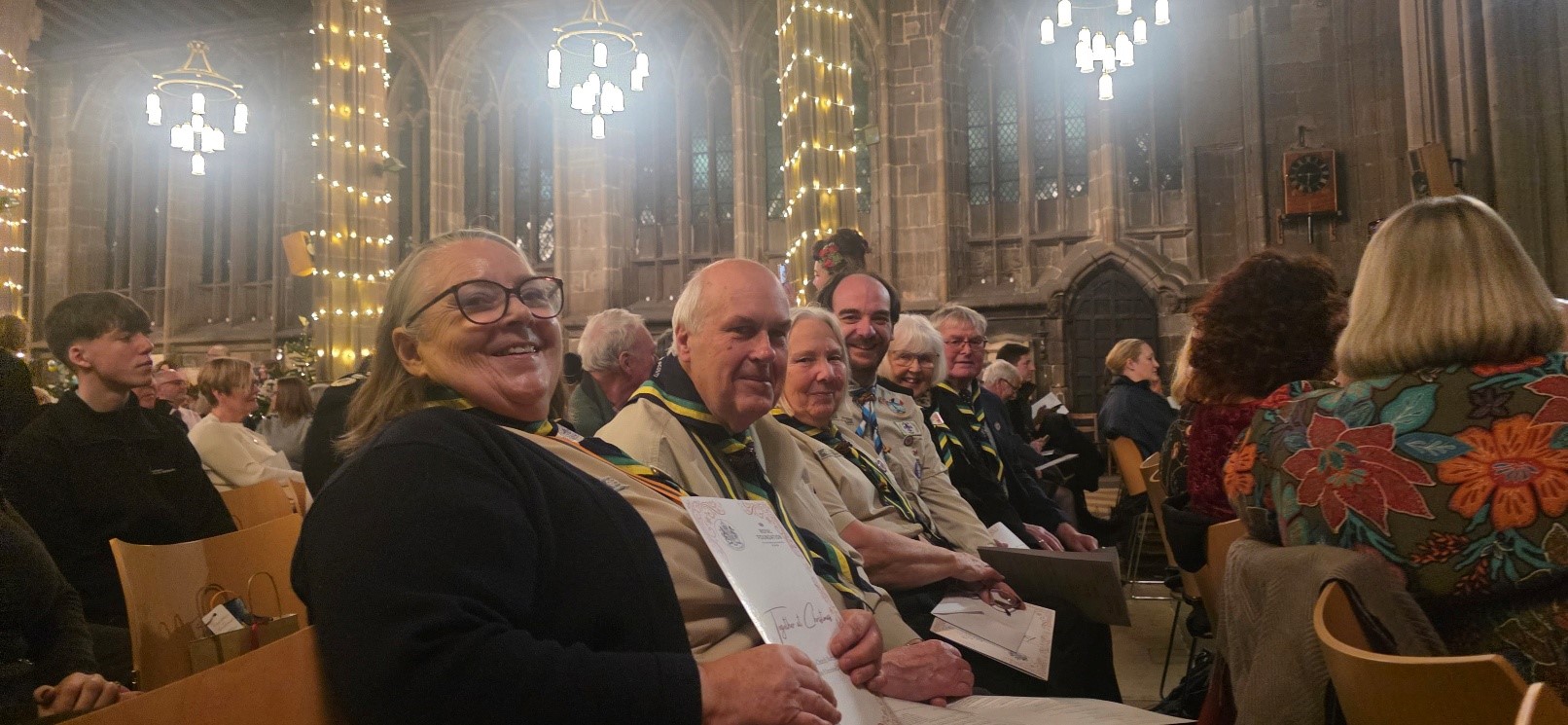 Together at Christmas Recognition - Notts Scouts
