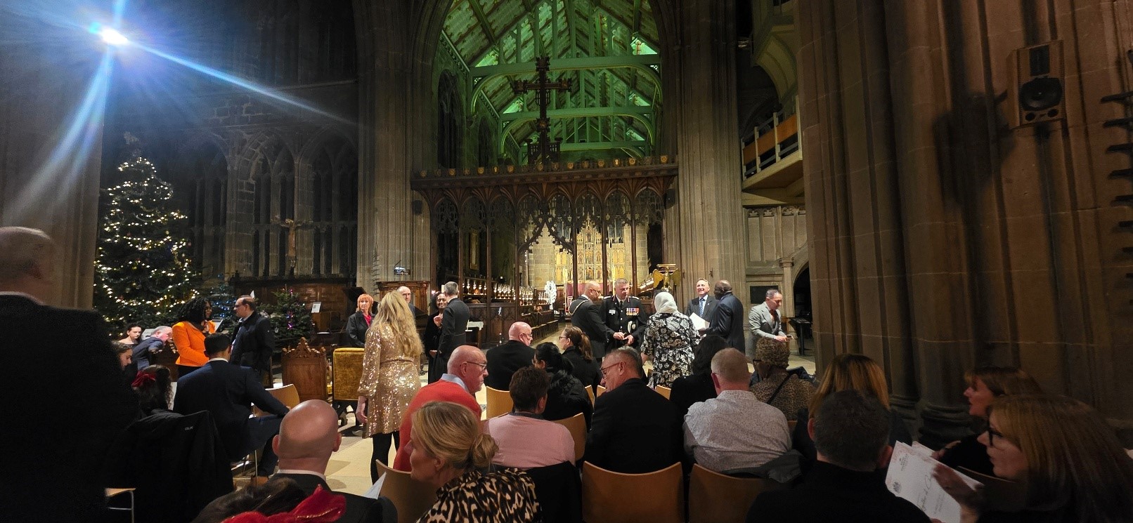 Together at Christmas Recognition - Notts Scouts