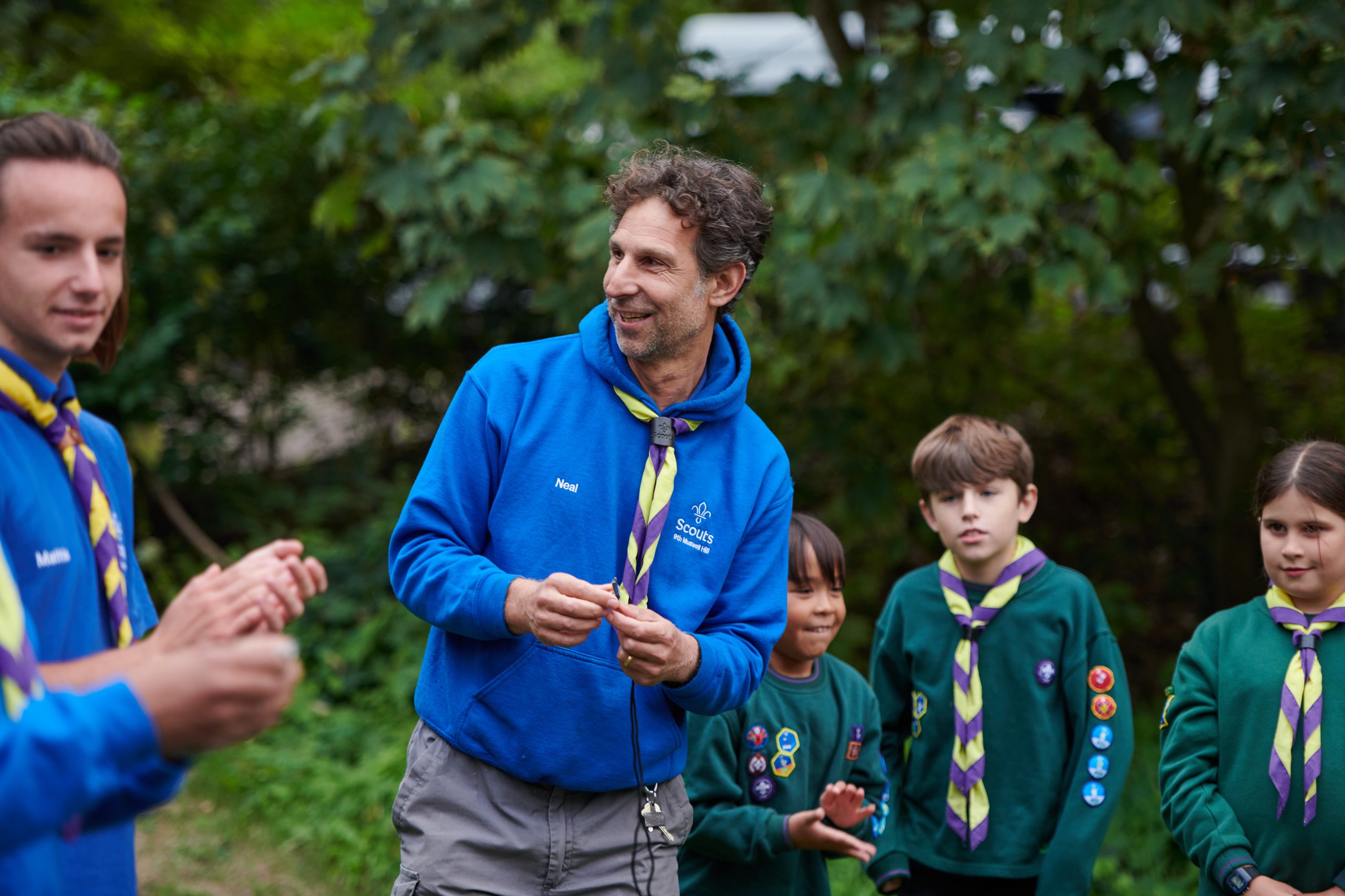 The BIG Weekend: Staff Roles - Notts Scouts